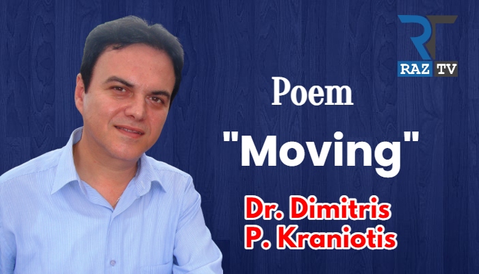 "Moving" By Dimitris P. Kraniotis - RAZ TV