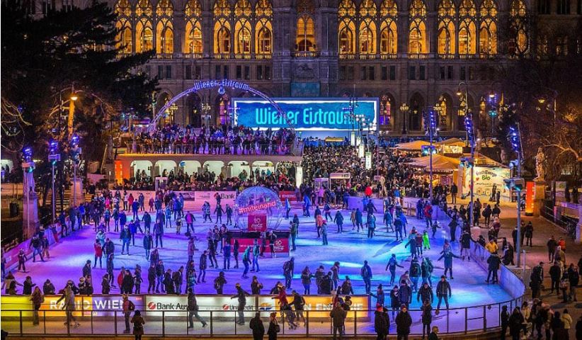 The Vienna Ice Dream Opens - RAZ TV