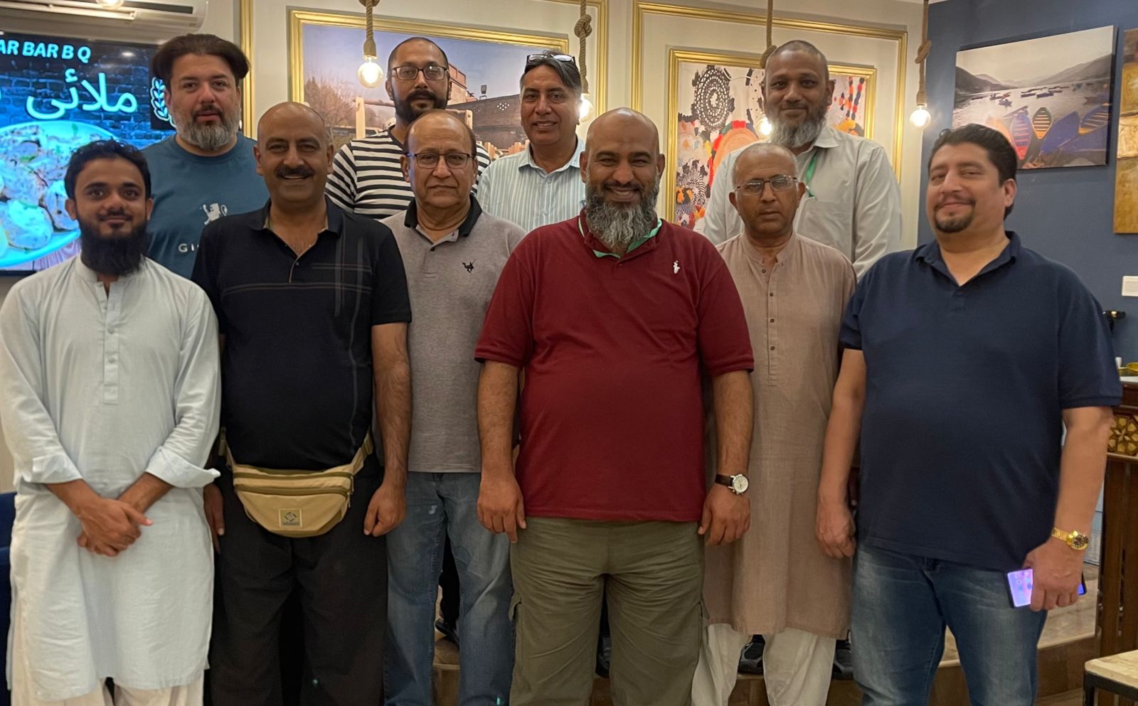 Pakistani Hajj Mission Media Team Arrives in Jeddah, Welcomed by Local ...